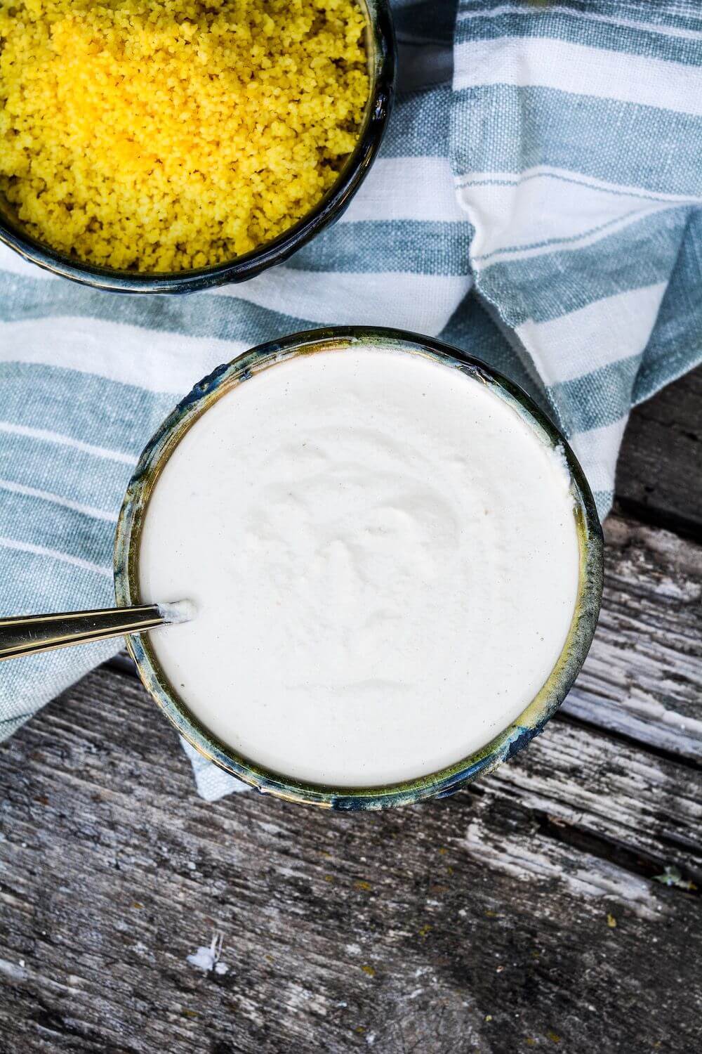 SALSA DE QUESO VEGANA - Mari Cocinillas