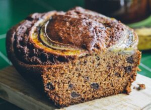 BANANA BREAD VEGANO, RECETA OH MAMI BLUE - Mari Cocinillas