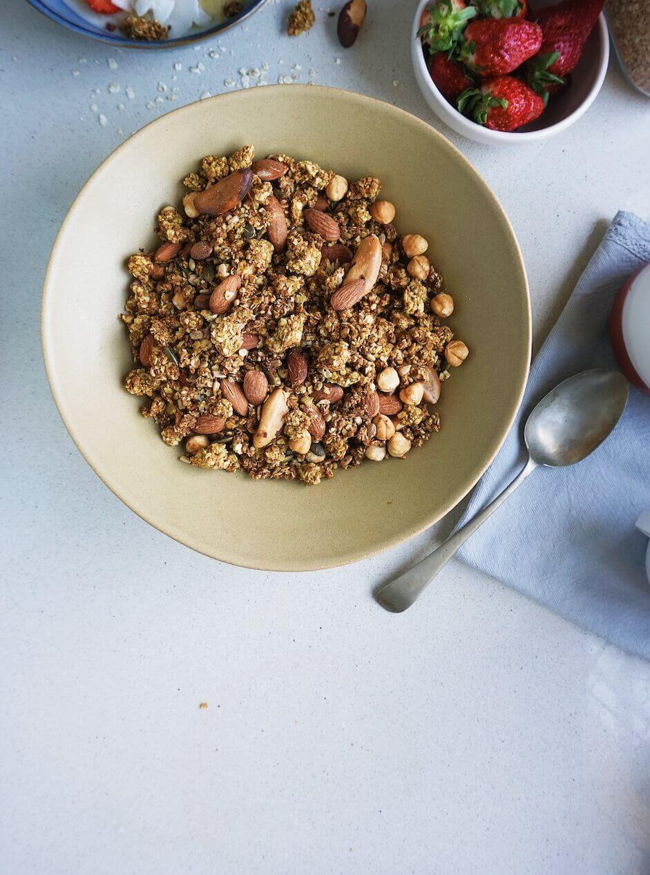 GRANOLA CASERA - Mari Cocinillas