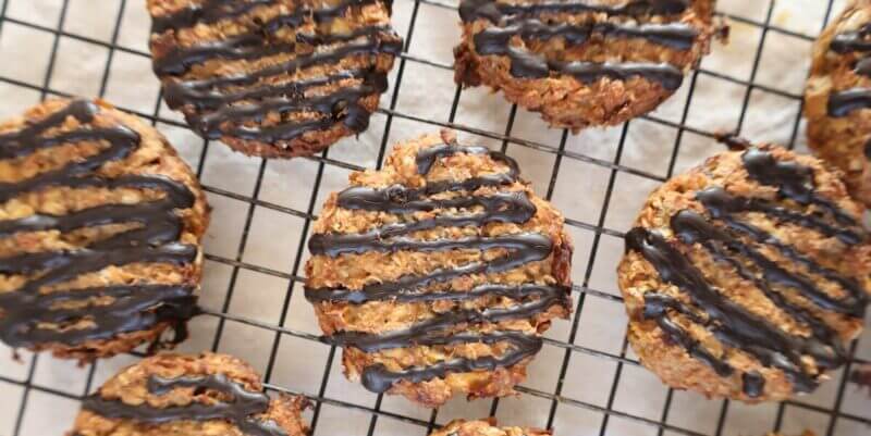 Galletas digestive saludables - Mari Cocinillas