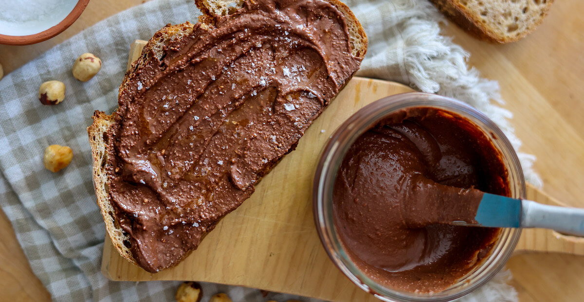 Nutella casera 3 ingredientes - Mari Cocinillas
